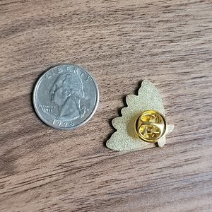 Jewelry | Moon Star Eyes Moth Enamel Pin | Poshmark